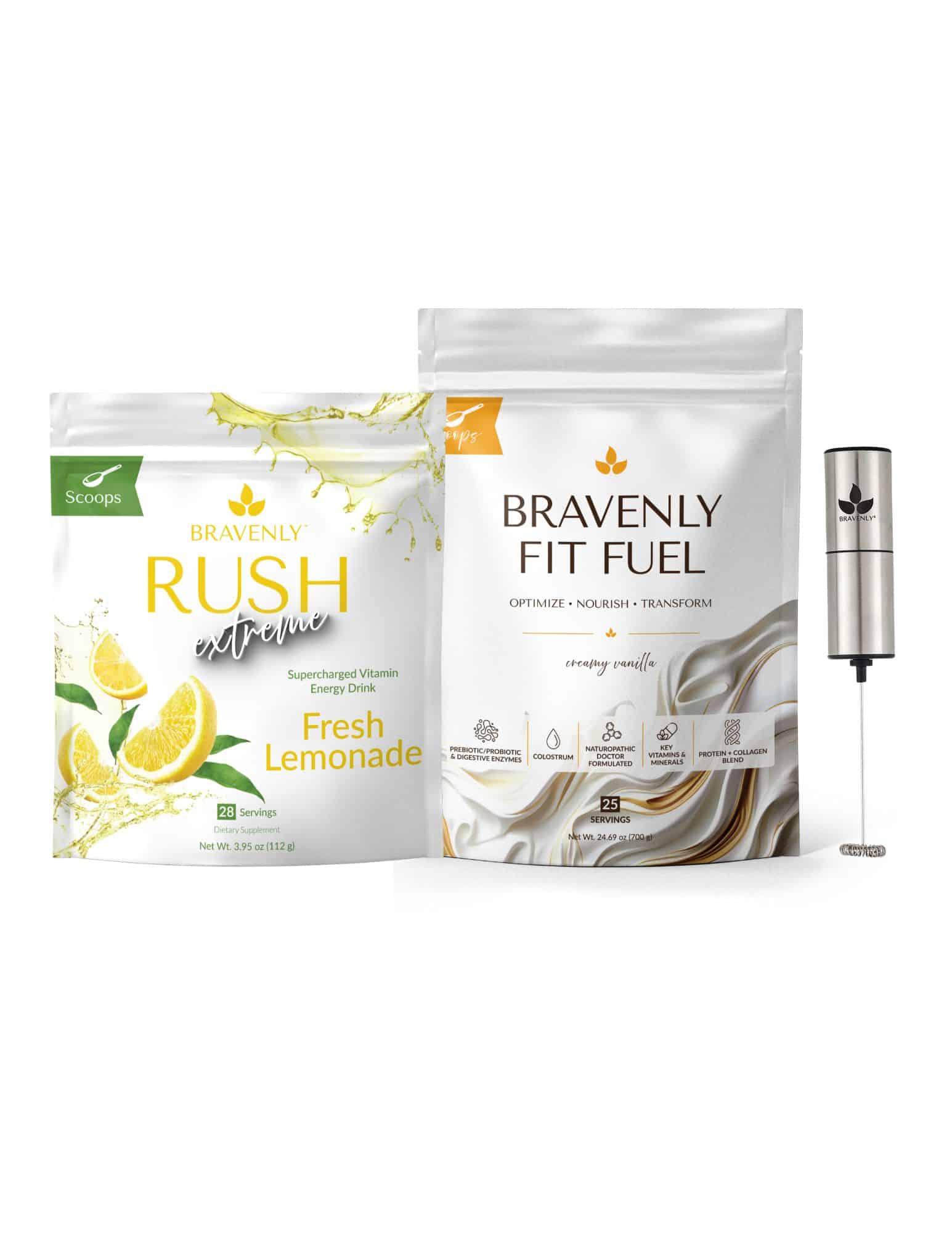 Frosted Lemonade Bundle | BRAVENLY GLOBAL